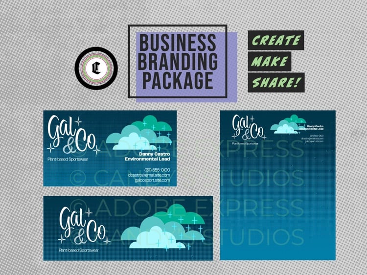 A Business Card, Stationery Design, & Banner | Upwork