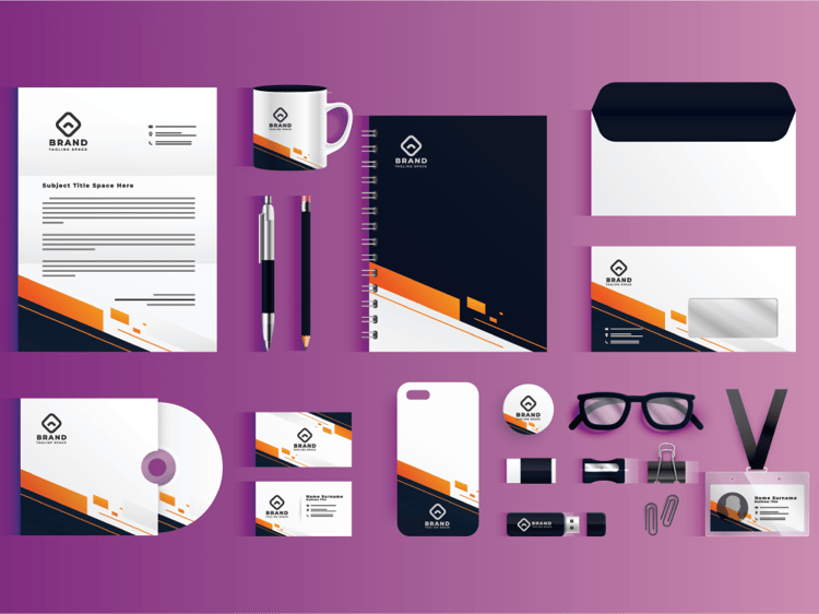 Business card and stationery design | Upwork
