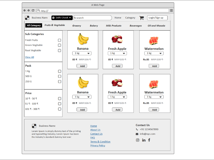 Balsamiq wireframe mockups for websites and mobile apps | Upwork