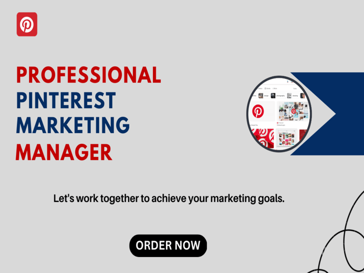 Professional pinterest marketing manager | Upwork