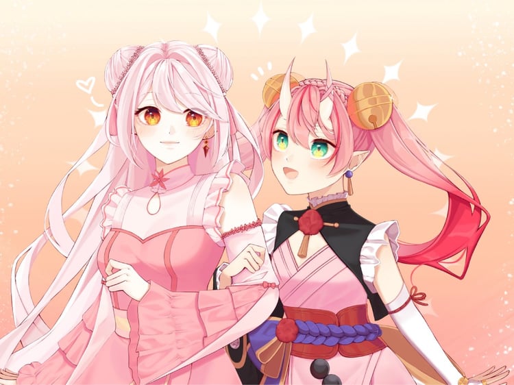 A beautiful digital anime style illustration | Upwork