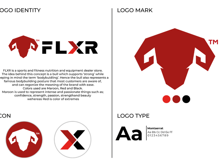 A noticeable logo with brand guidelines | Upwork