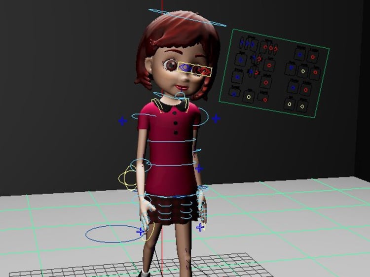 3d character rig in blender, maya, unity and Ue | Upwork