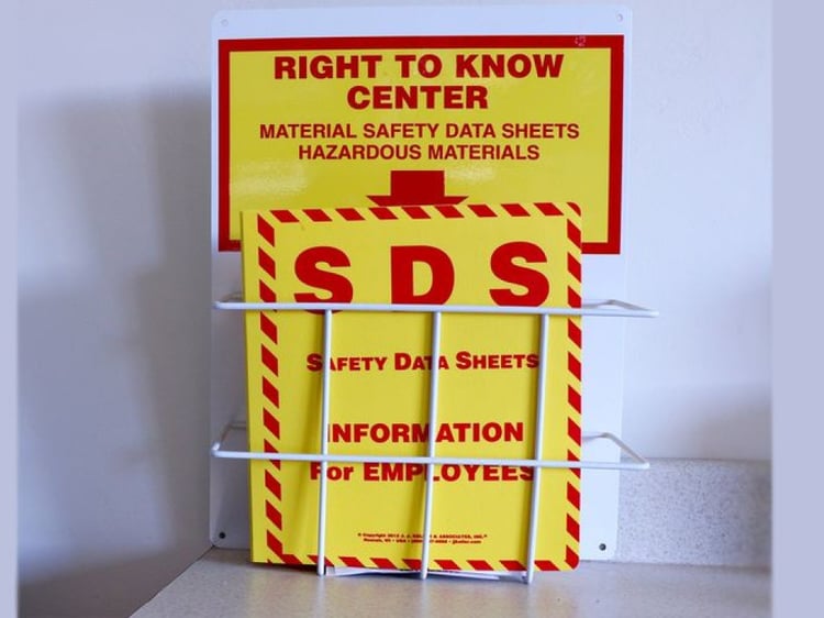 GHS Compliant Sds Msds Safety Data Sheet Upwork, 54% OFF