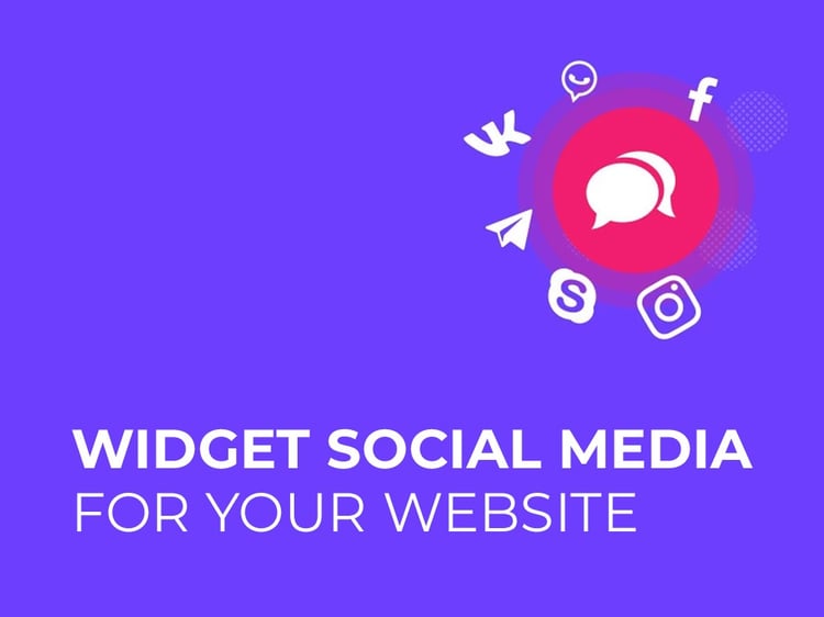 Amazing social media widget for your website | Upwork