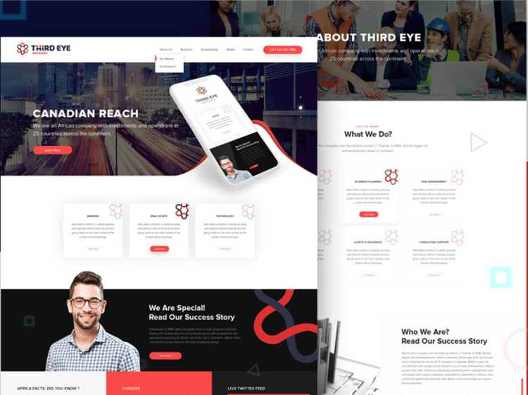 A fantastic website and websites designs. | Upwork