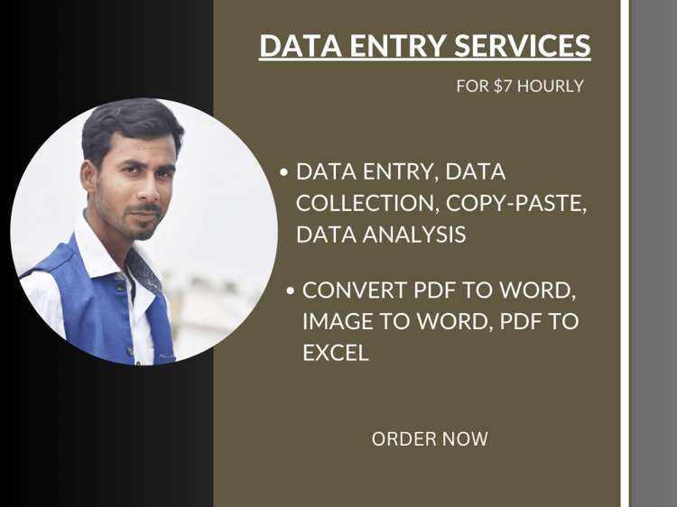 Data Entry & PDF-to-Word: Boosting Efficiency | Upwork