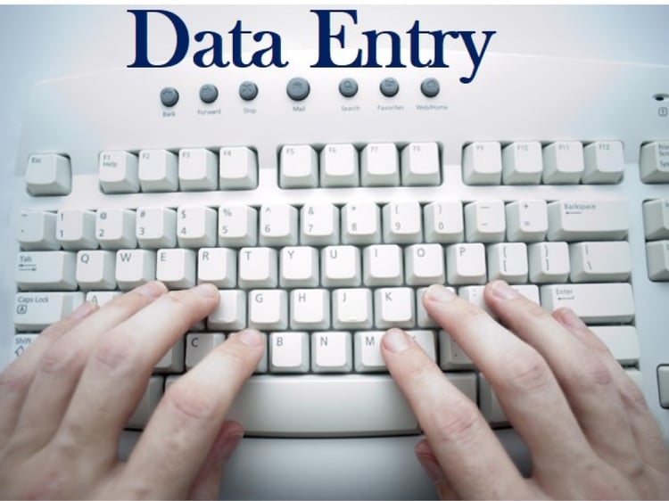 Your data entered perfectly. | Upwork