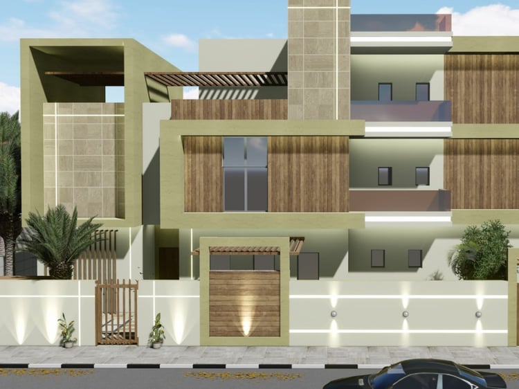 An amazing exterior design | Upwork