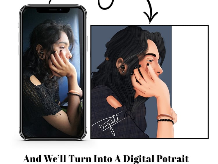 Fantastic flat art, vector, cartoon and realistic portraits | Upwork
