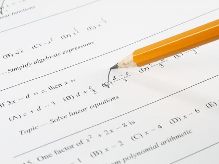 Typed math,urdu,english test questions,exams paper for school or ...