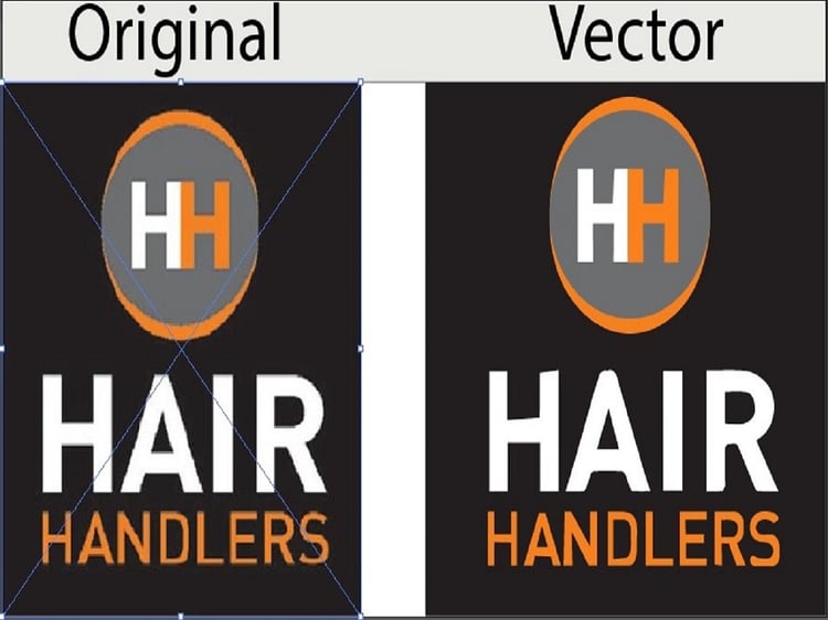 High-quality vector tracing of your image or logo | Upwork