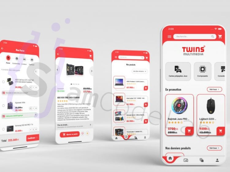 A beautiful and smooth Android Mobile App for your Business/Startup ...