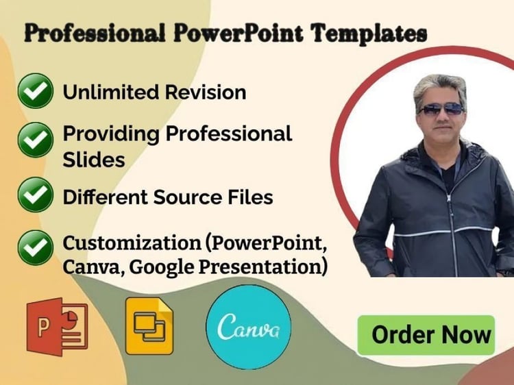 A Professionally designed PowerPoint template for your business | Upwork