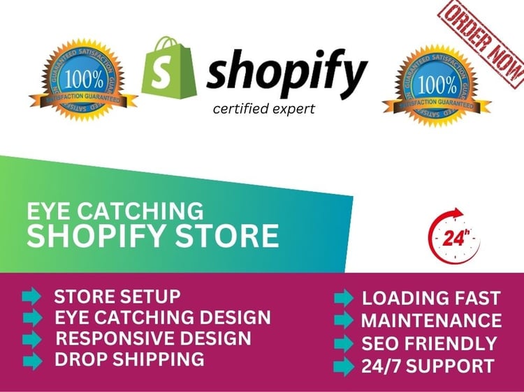 Shopify Store Designer, Shopify Expert Developer, Shopify Custom Coding | Upwork