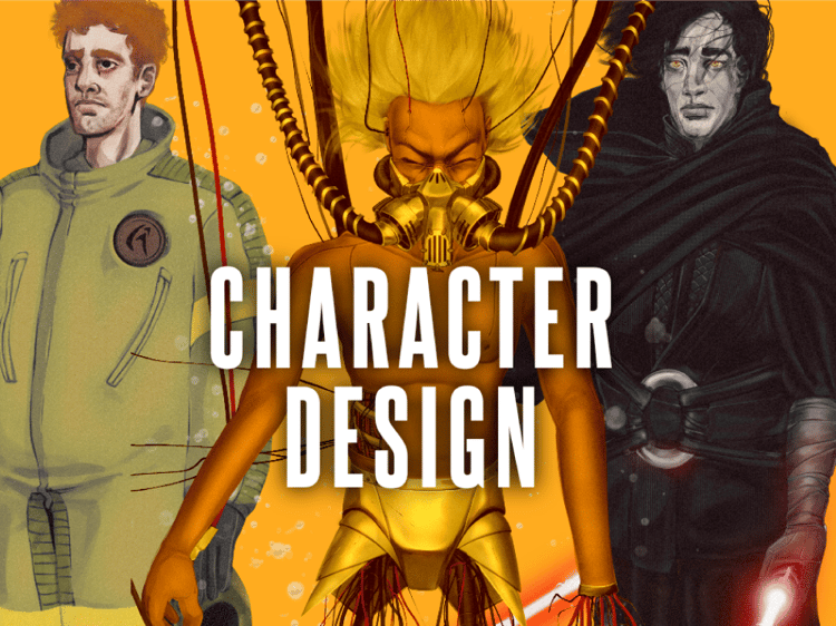 A concept art of your original character | Upwork
