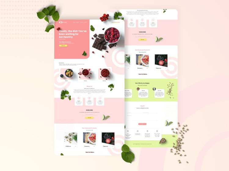 An amazing functional website for your business | Upwork