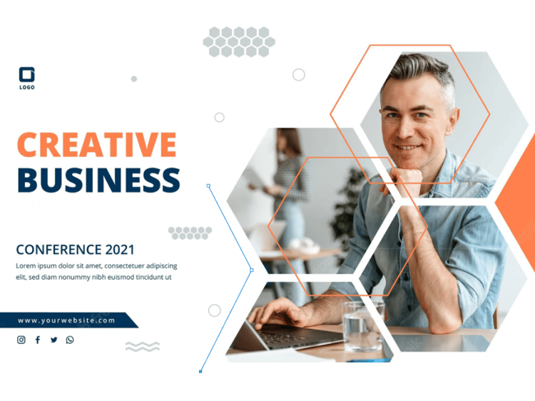 A professional website banners, headers or hero images | Upwork