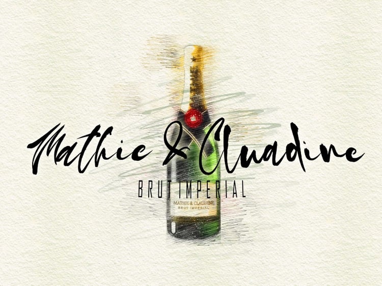 A hand-drawn logo designed for your business | Upwork