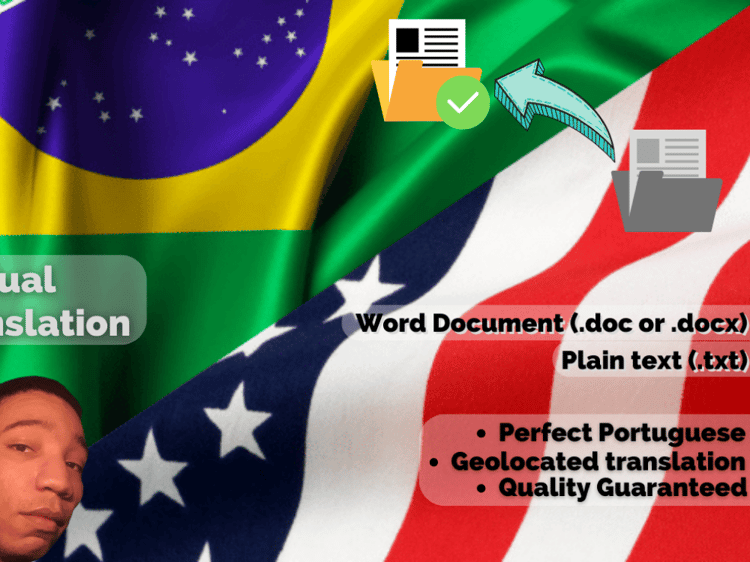 A perfect english to portuguese translation | Upwork