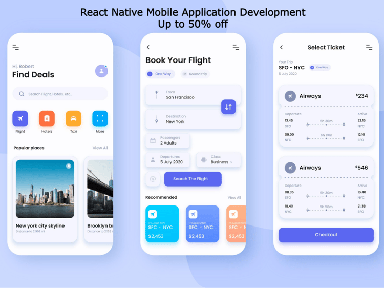 React Native app from React Native Developer for Android & IOS | Upwork