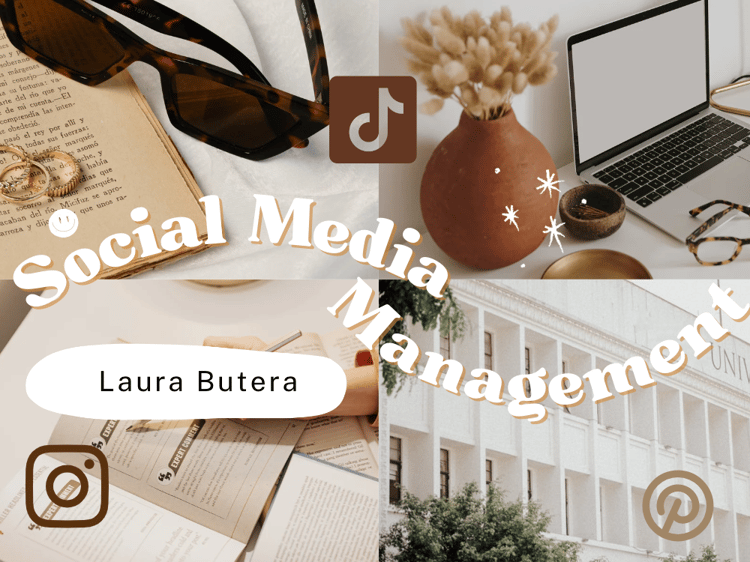 Talented social media manager (social media post design, marketing ...