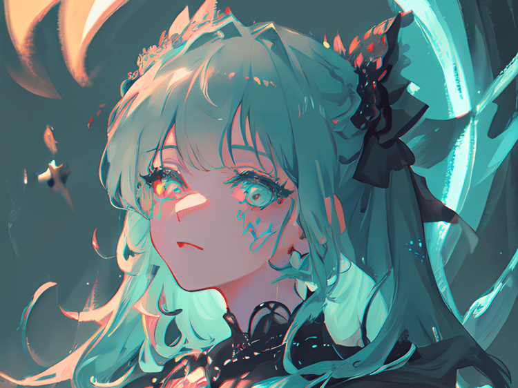 A beautiful AI generated anime character | Upwork
