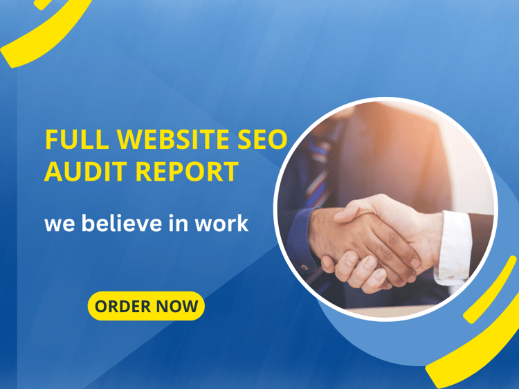 Complete website review SEO audit report | Upwork