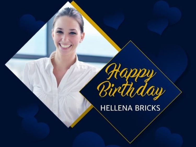 A fantastic birthday, invitation, postcard for any event | Upwork