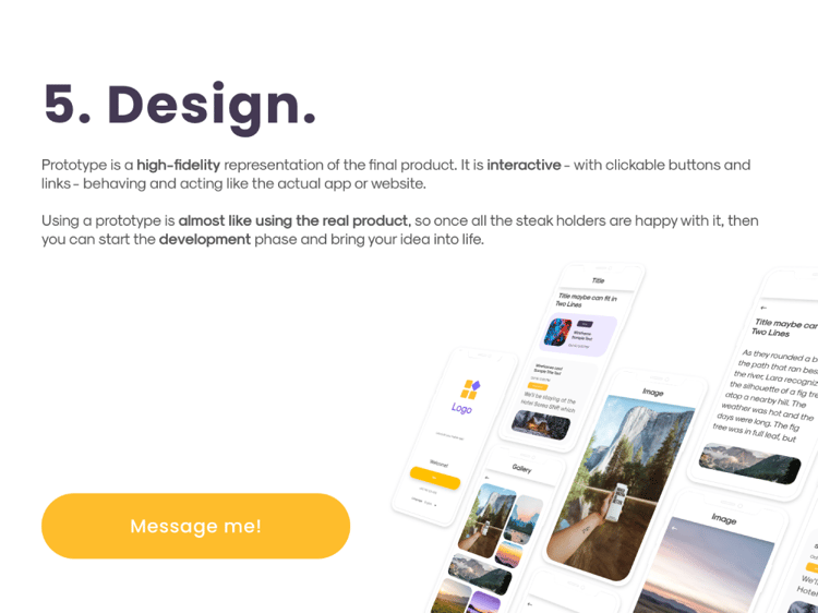 A fantastic mobile app design with all deliverables. | Upwork