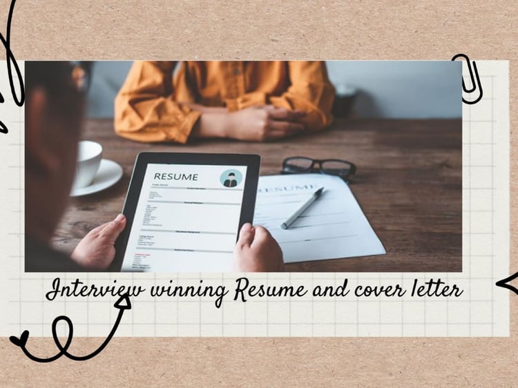 An Interview winning Resume and Cover Letter within 24 hours. | Upwork