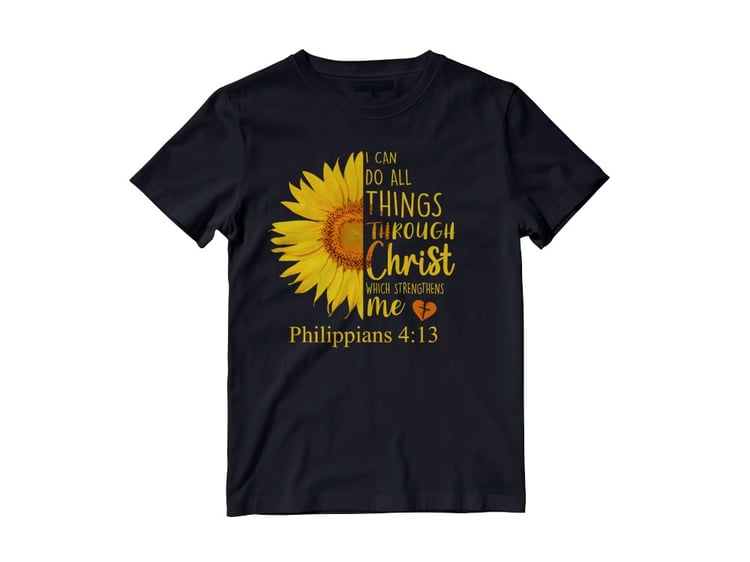 Custom urban Christian t-shirt design | Upwork