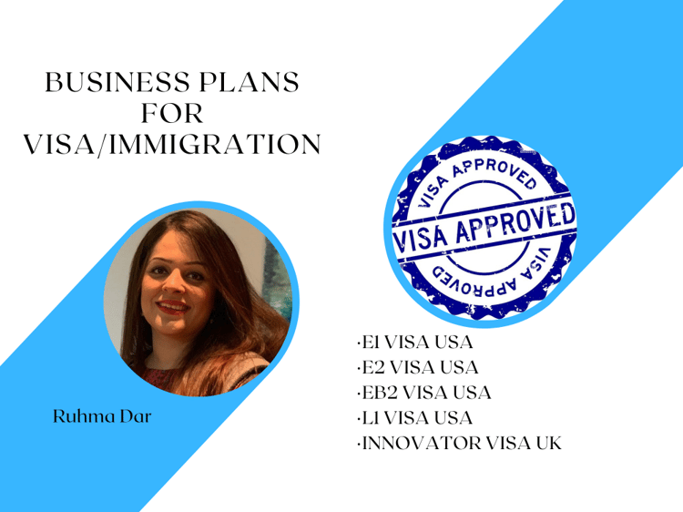 A Visa Business Plan, in line with all Visa requirements | Upwork