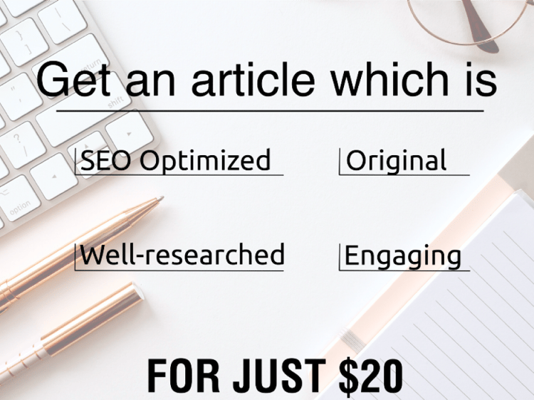 An engaging and fact-based article. | Upwork