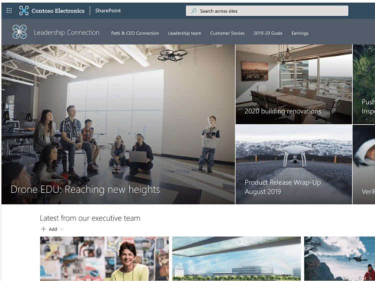 A Microsoft Teams Intranet with a SharePoint Site. | Upwork