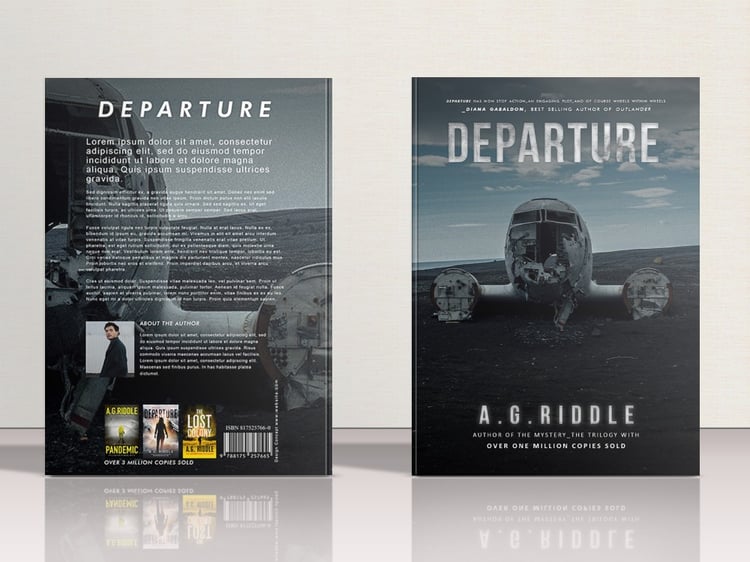 A professional and unique kindle design/book cover designs | Upwork