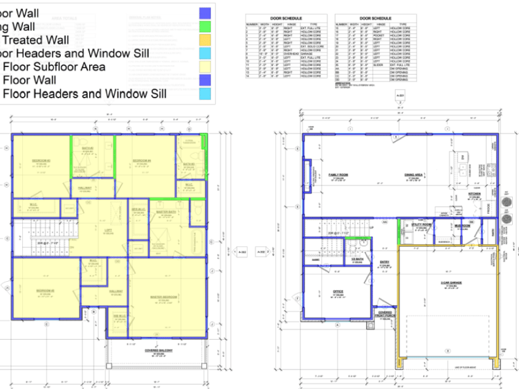 An accurate construction material take-off from site works up to ...