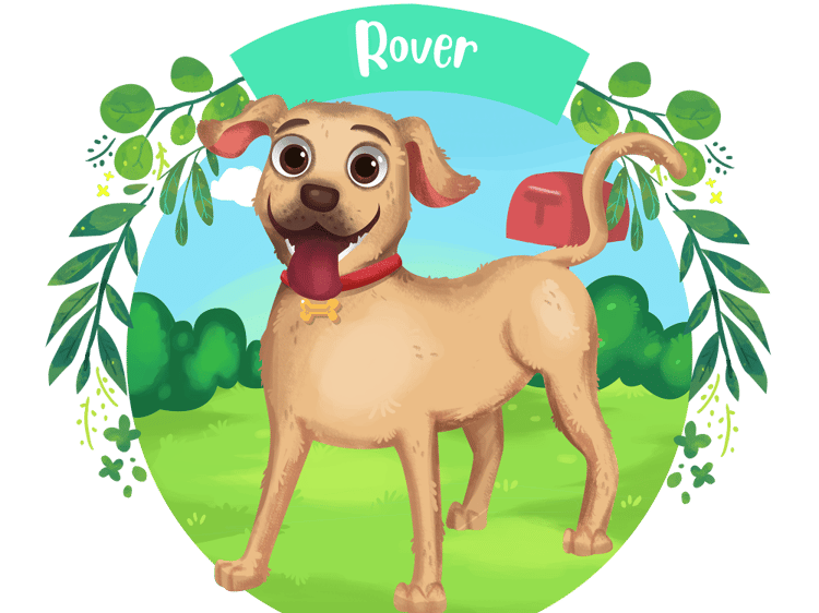 Custom Funny Dog Portrait - High Res | Upwork