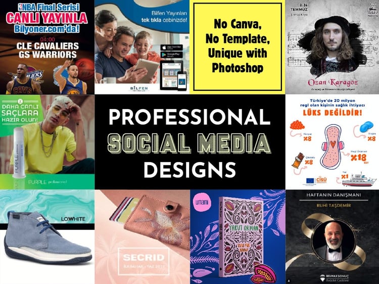 Creative & Unique Social Media Post Designs | Upwork