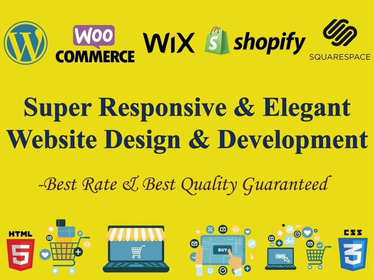 A fascinating and attractive website for your e-commerce store. | Upwork