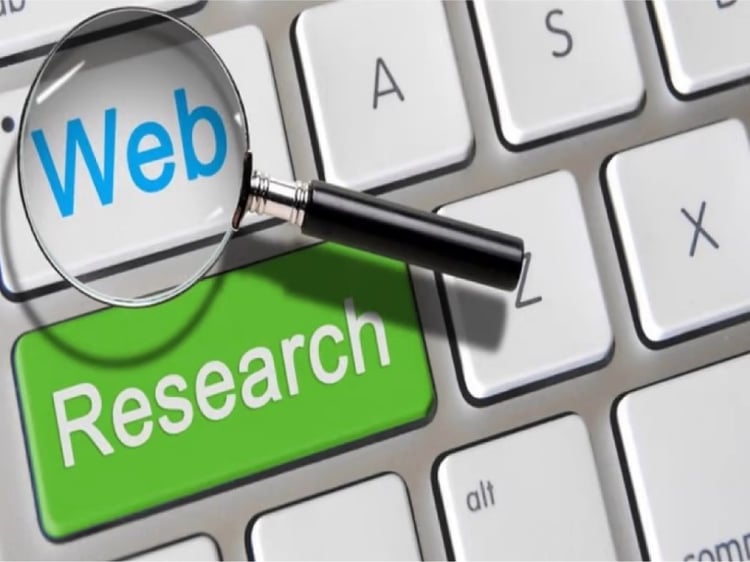 Web searching , web research, online research and data entry. | Upwork