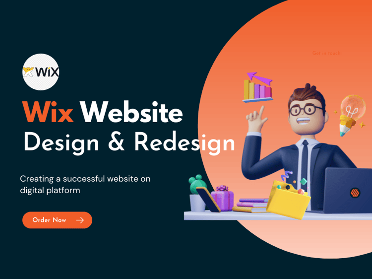 Professional wix website, wix design, wix redesign | Upwork