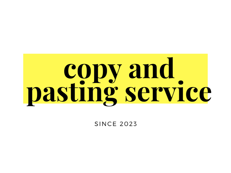 A High Quality, Efficient, Accurate, Consistent and Time saving C&P ...