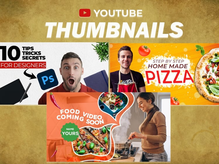 An awesome youtube thumbnail | Upwork