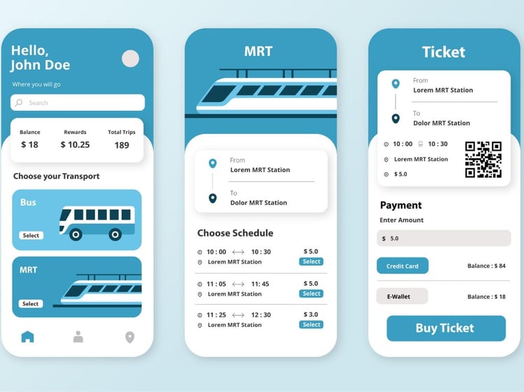 An aesthetically beautiful and user-friendly Mobile/Web UI design | Upwork