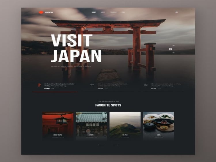 A fantastic website design with WordPress | Upwork