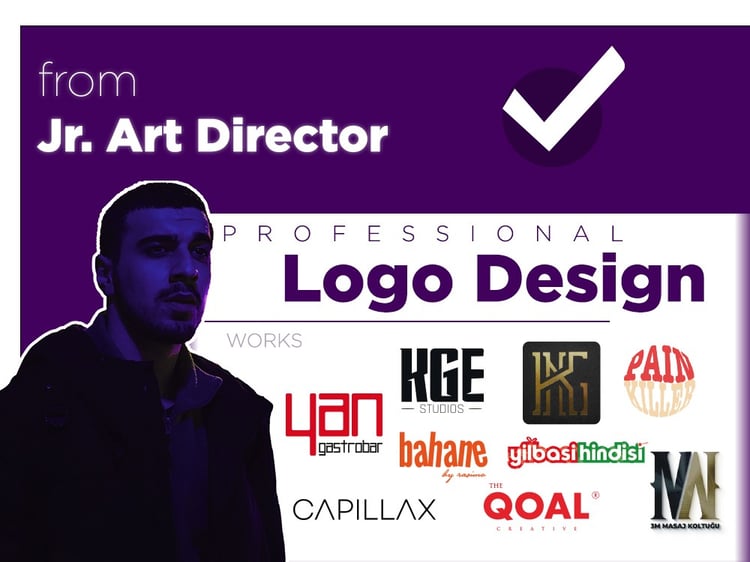 Have a catchy logo for your company or yourself. | Upwork