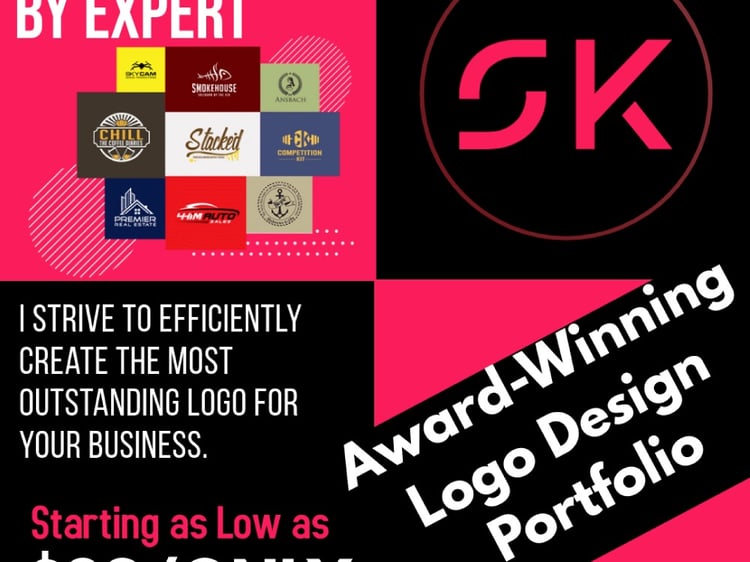 A minimalist professional LOGO Design for your business | Upwork