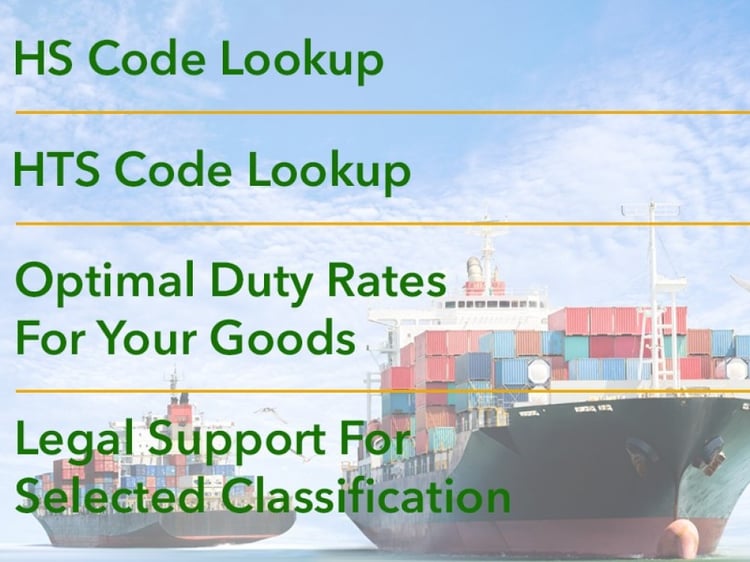 Customs Tariff Codes HS HTS CN Taric And Rates Of Duty For Any
