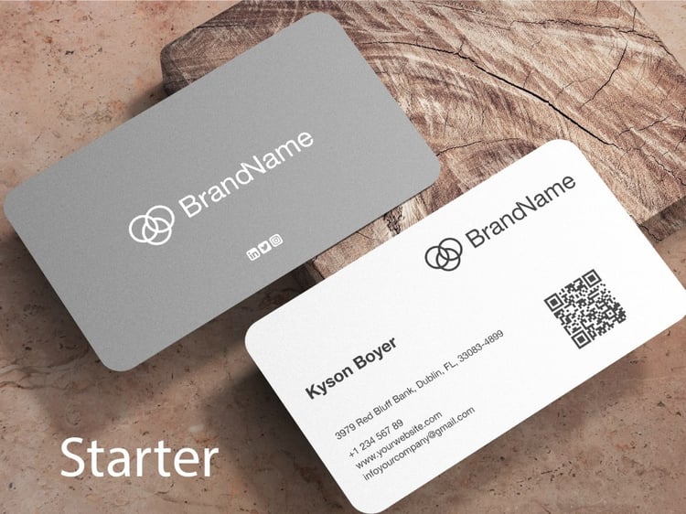 Professional eye catching print ready business card design | Upwork